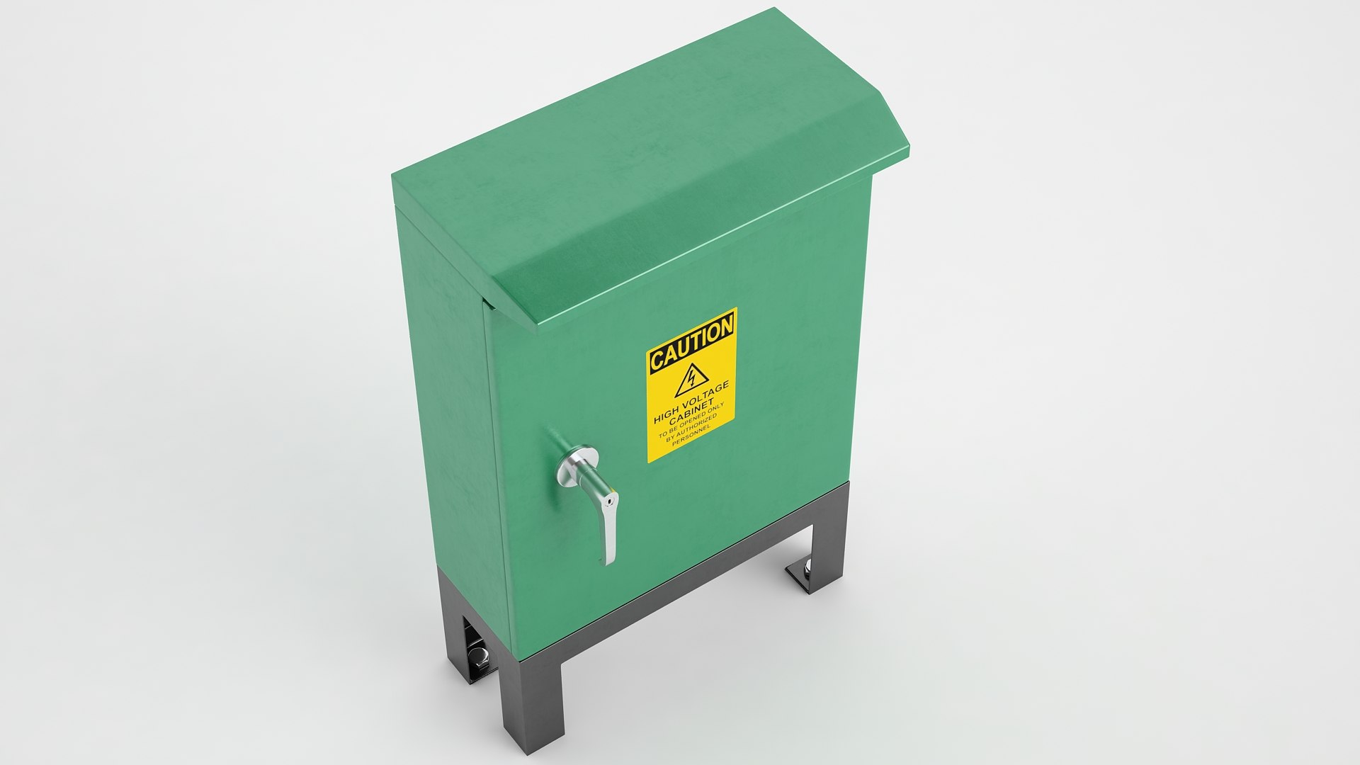 Outdoor Electrical Cabinet 3D Model - TurboSquid 1444463
