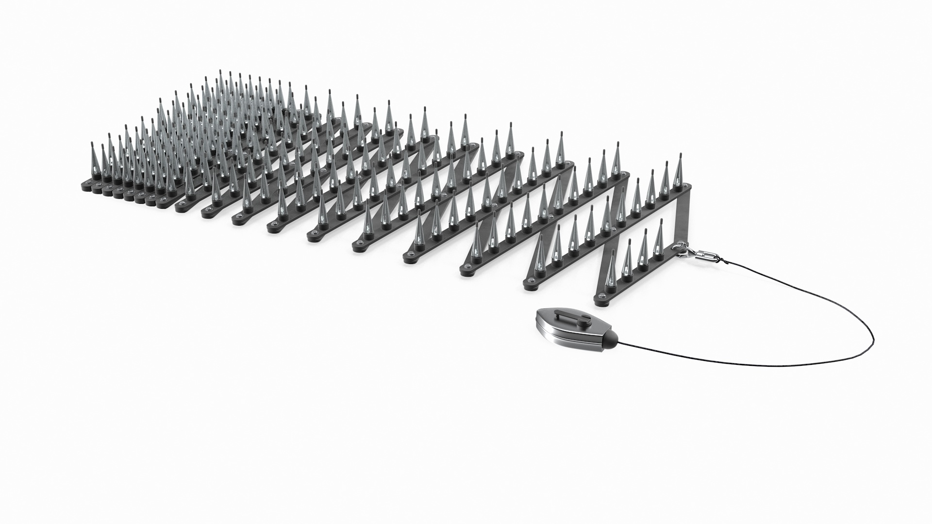 Roadway Safety Stinger Spike Model - TurboSquid 1434750