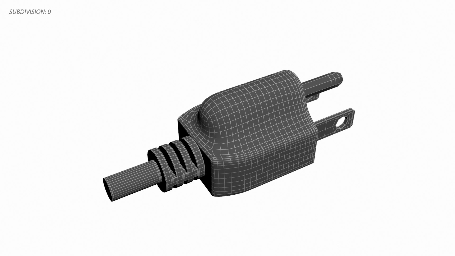 Plug Power 3D Model - TurboSquid 2298215