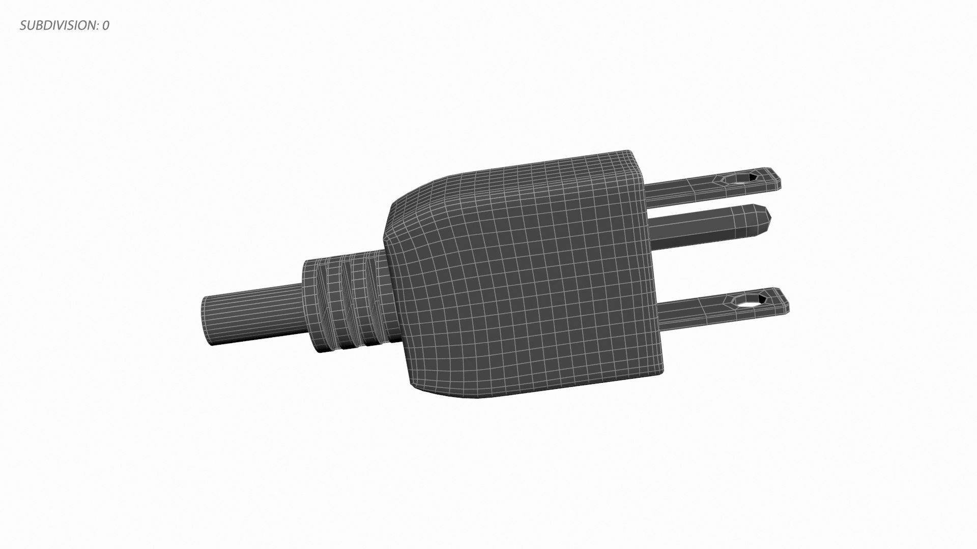 Plug Power 3D Model - TurboSquid 2298215