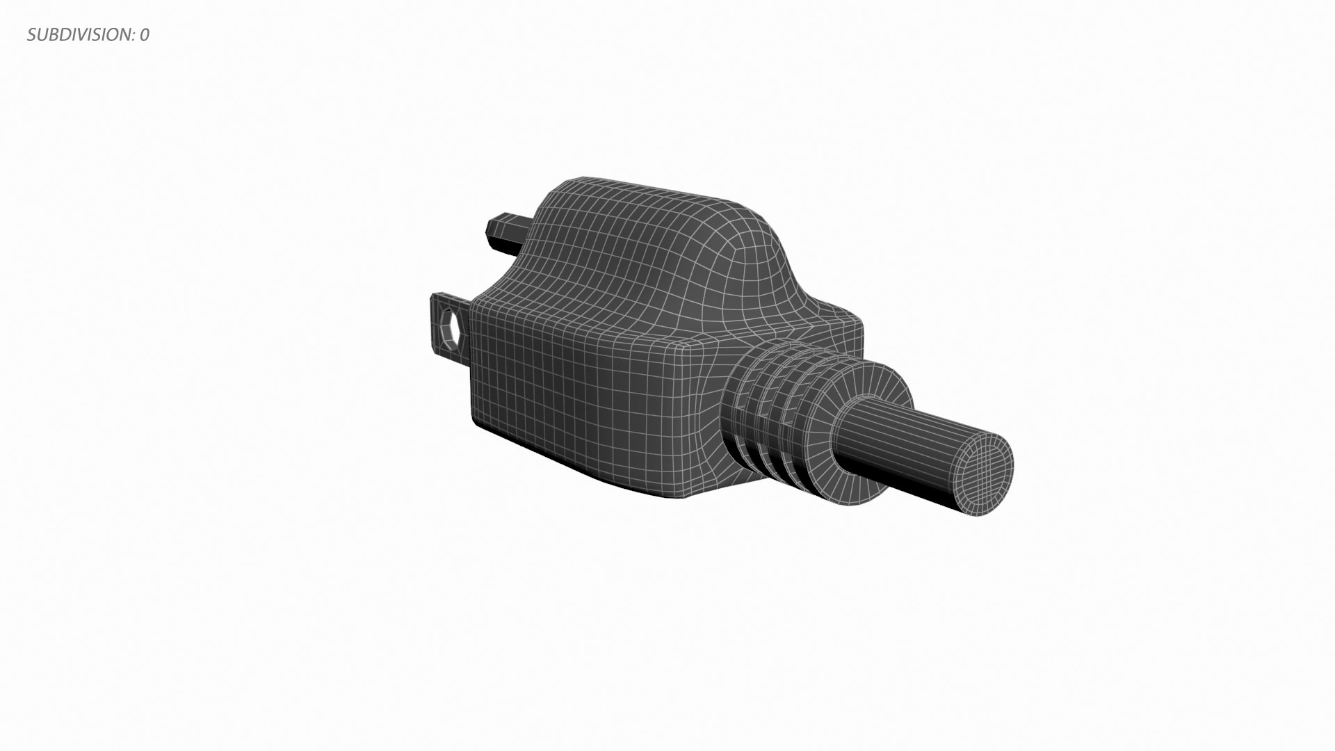 Plug Power 3D Model - TurboSquid 2298215