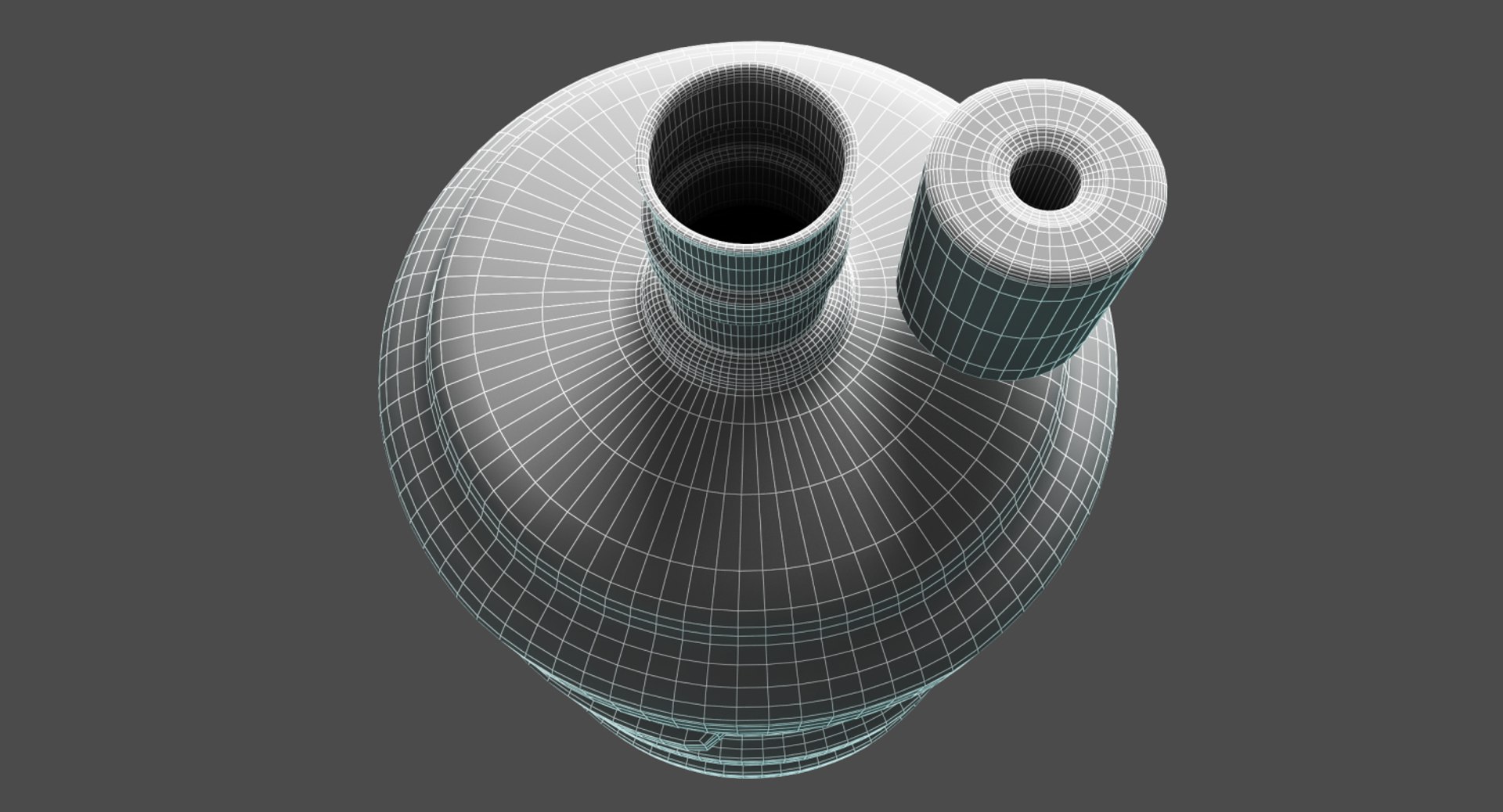 Water bottle modeled 3D model - TurboSquid 1228217