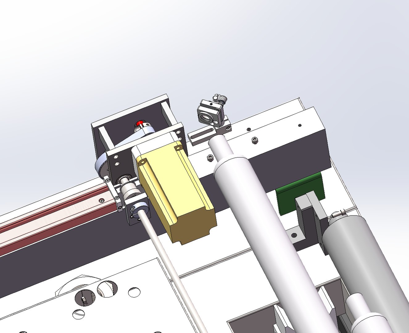 Laser Cutting Machine 3D Model - TurboSquid 1954346