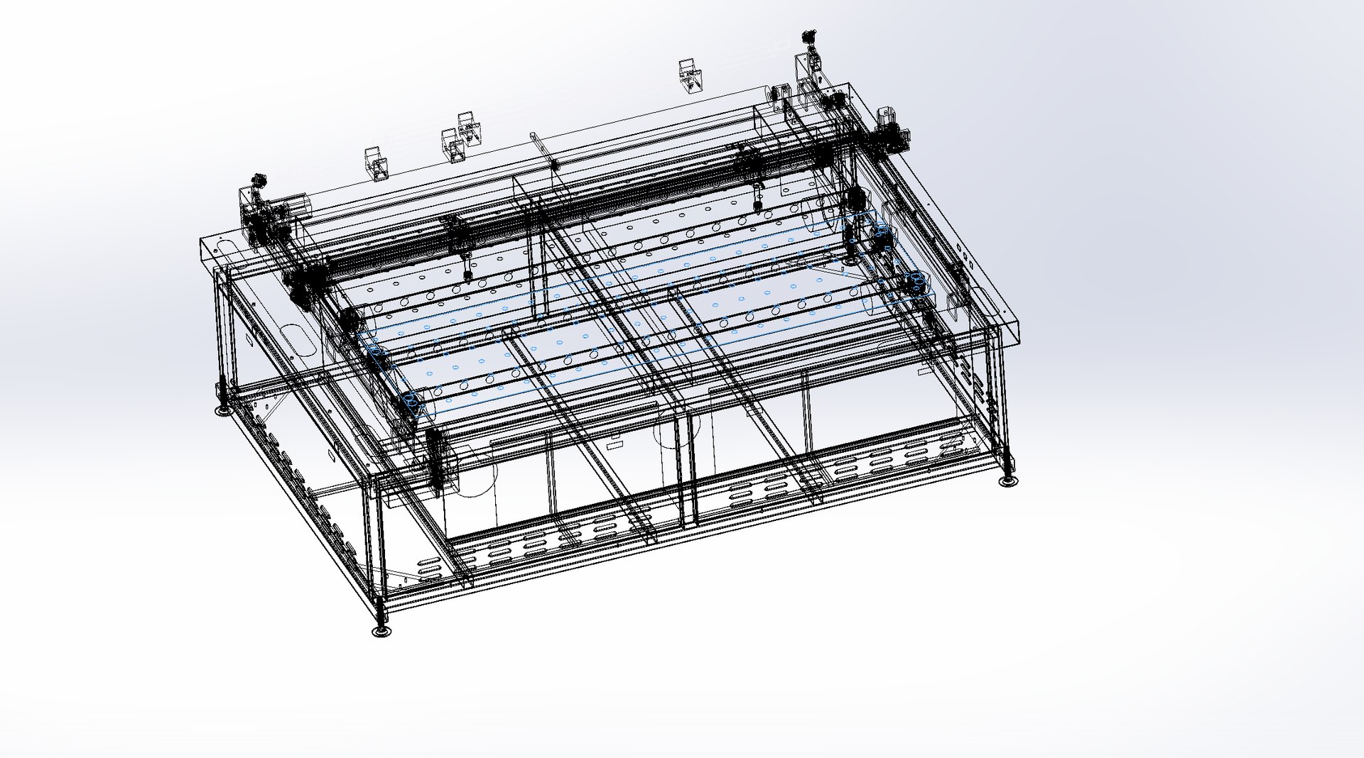 Laser Cutting Machine 3D Model - TurboSquid 1954346