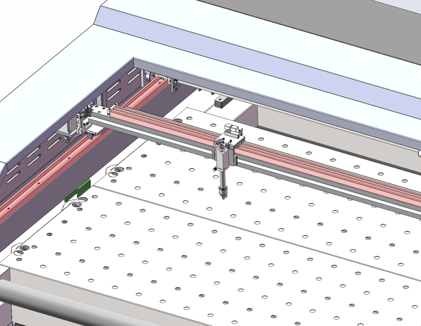 Laser Cutting Machine 3D Model - TurboSquid 1954346