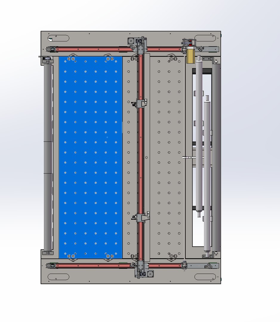 Laser Cutting Machine 3D Model - TurboSquid 1954346