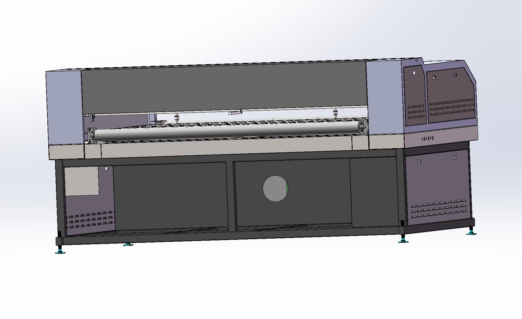 Laser Cutting Machine 3D Model - TurboSquid 1954346