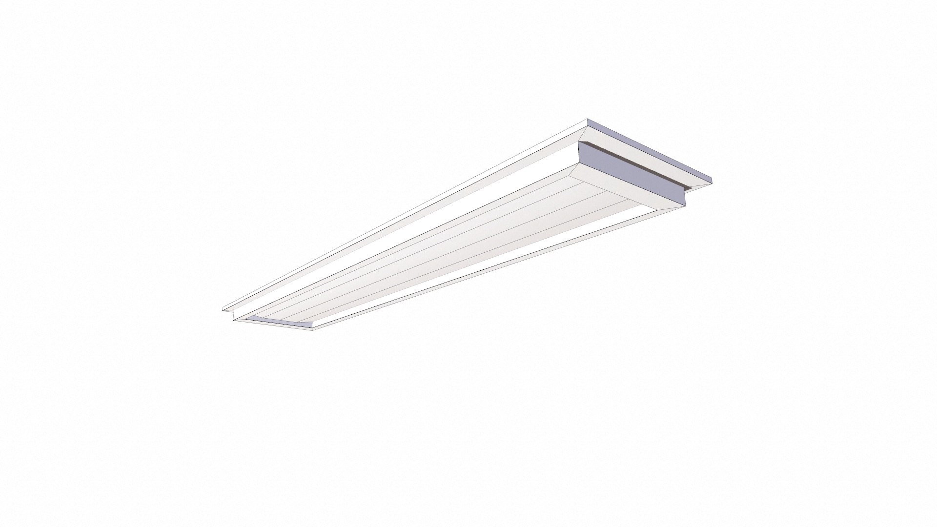 3D Tube Light - TurboSquid 2338303