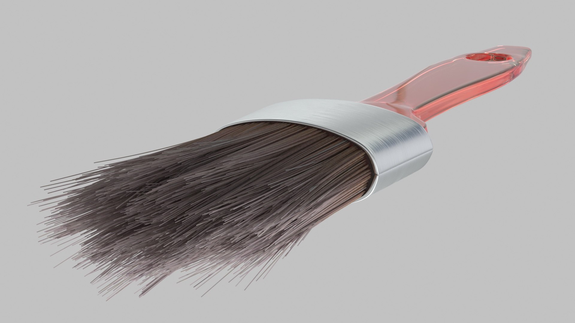 3D model paintbrush brushed - TurboSquid 1629811