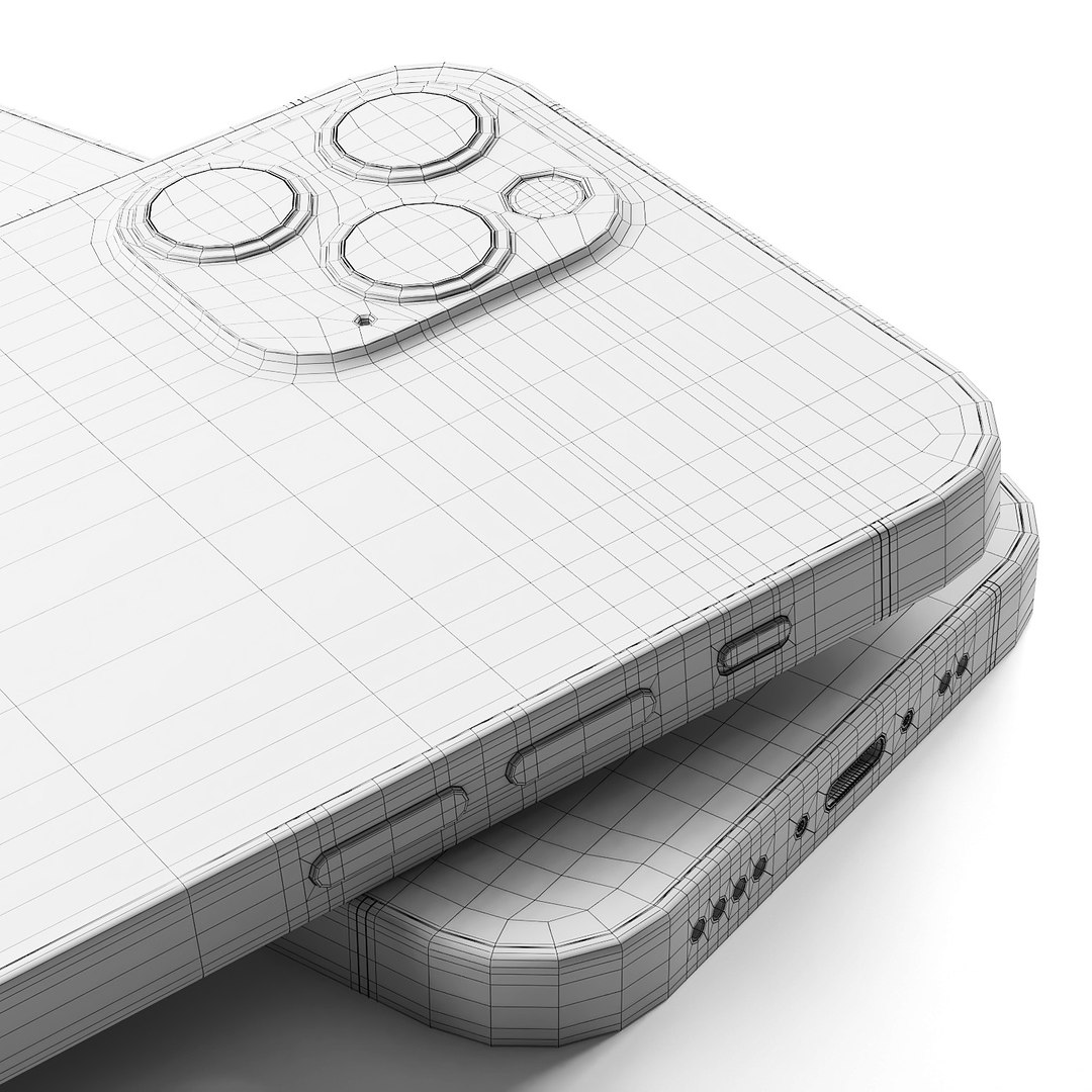 3D Apple IPhone 12 Model - TurboSquid 1827822