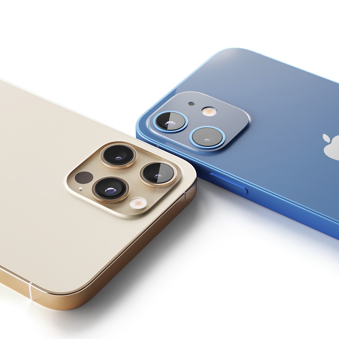 3D Apple IPhone 12 Model - TurboSquid 1827822