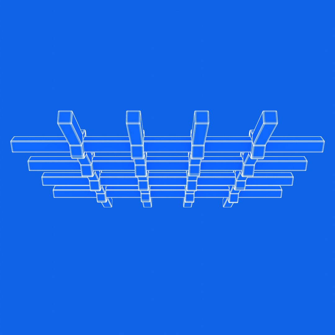 3D Old Prison Bars - TurboSquid 2460099