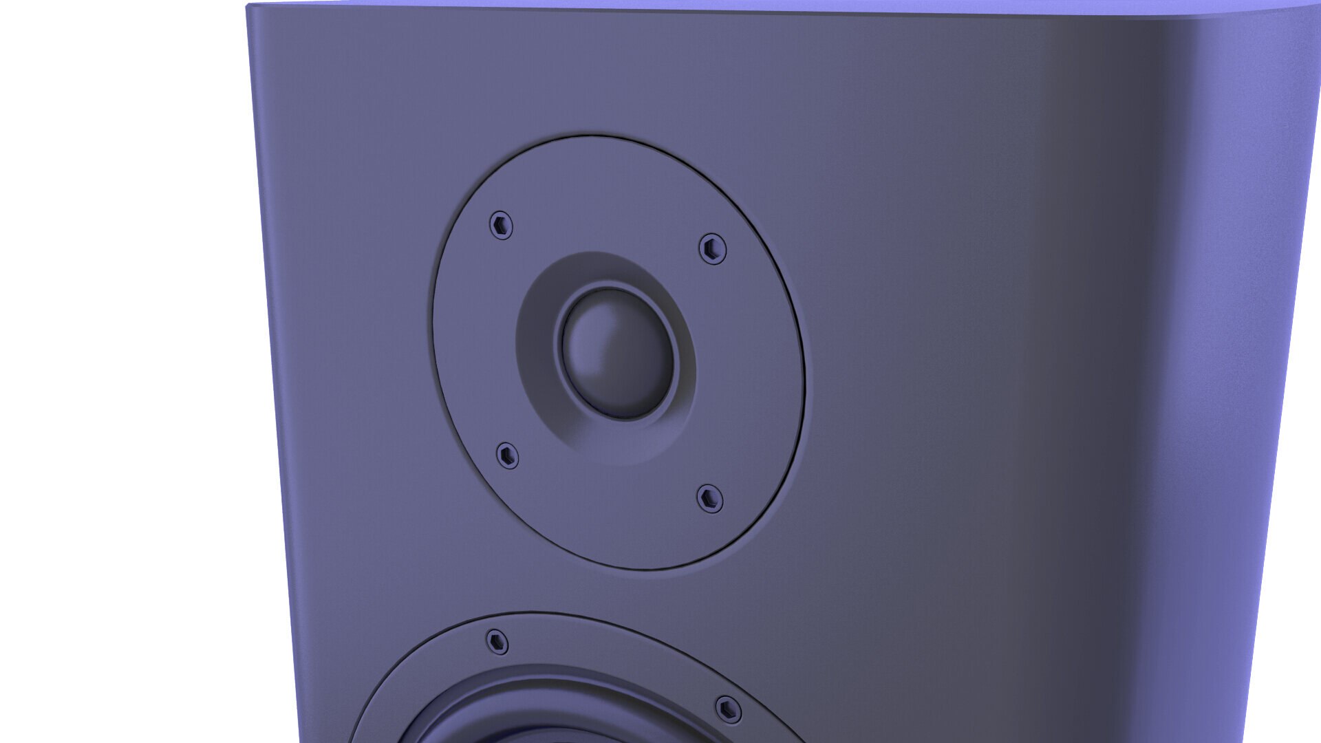 Hi-fi Floorstanding Speaker 124 3D Model - TurboSquid 2324487