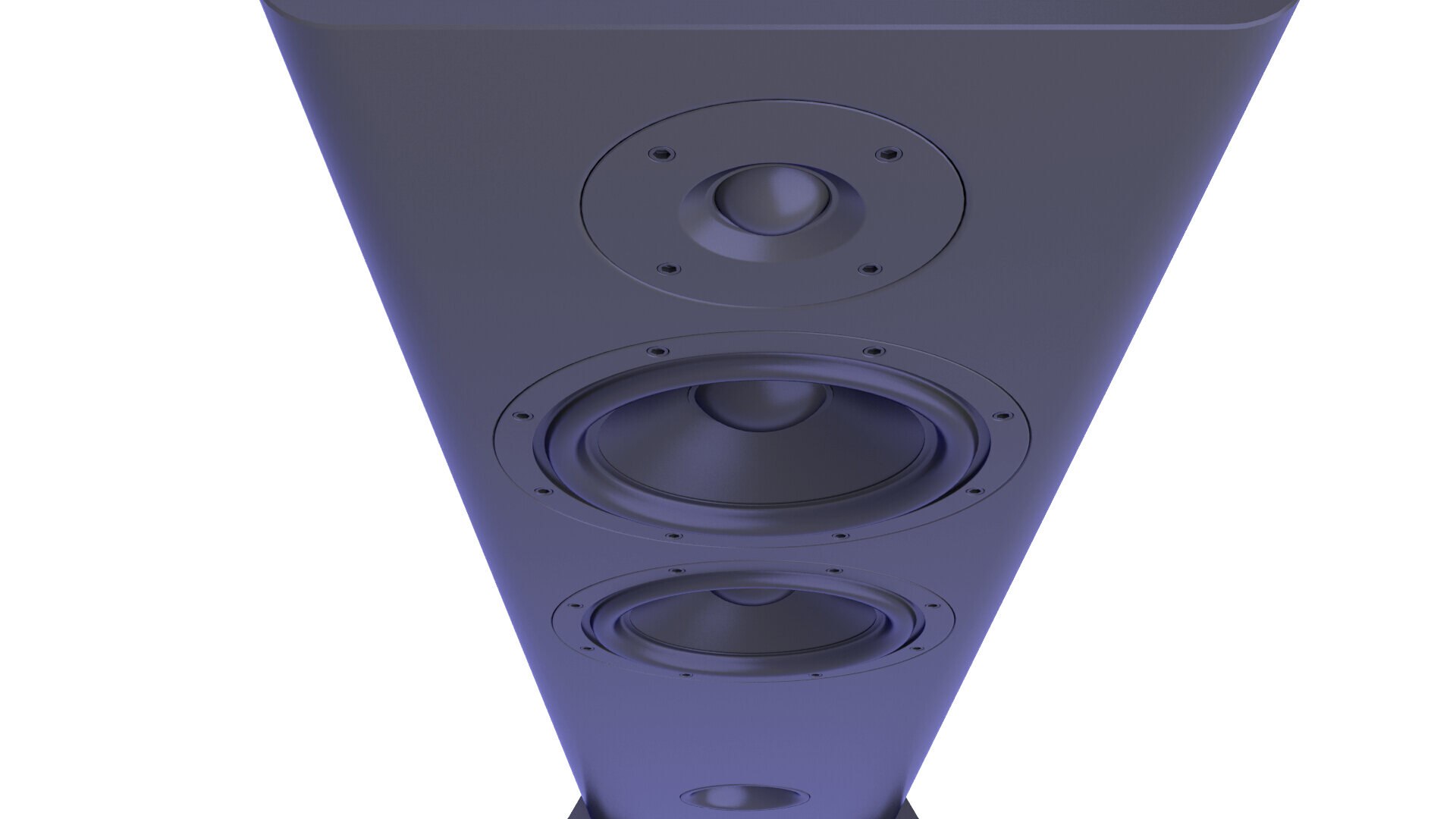 Hi-fi Floorstanding Speaker 124 3D Model - TurboSquid 2324487