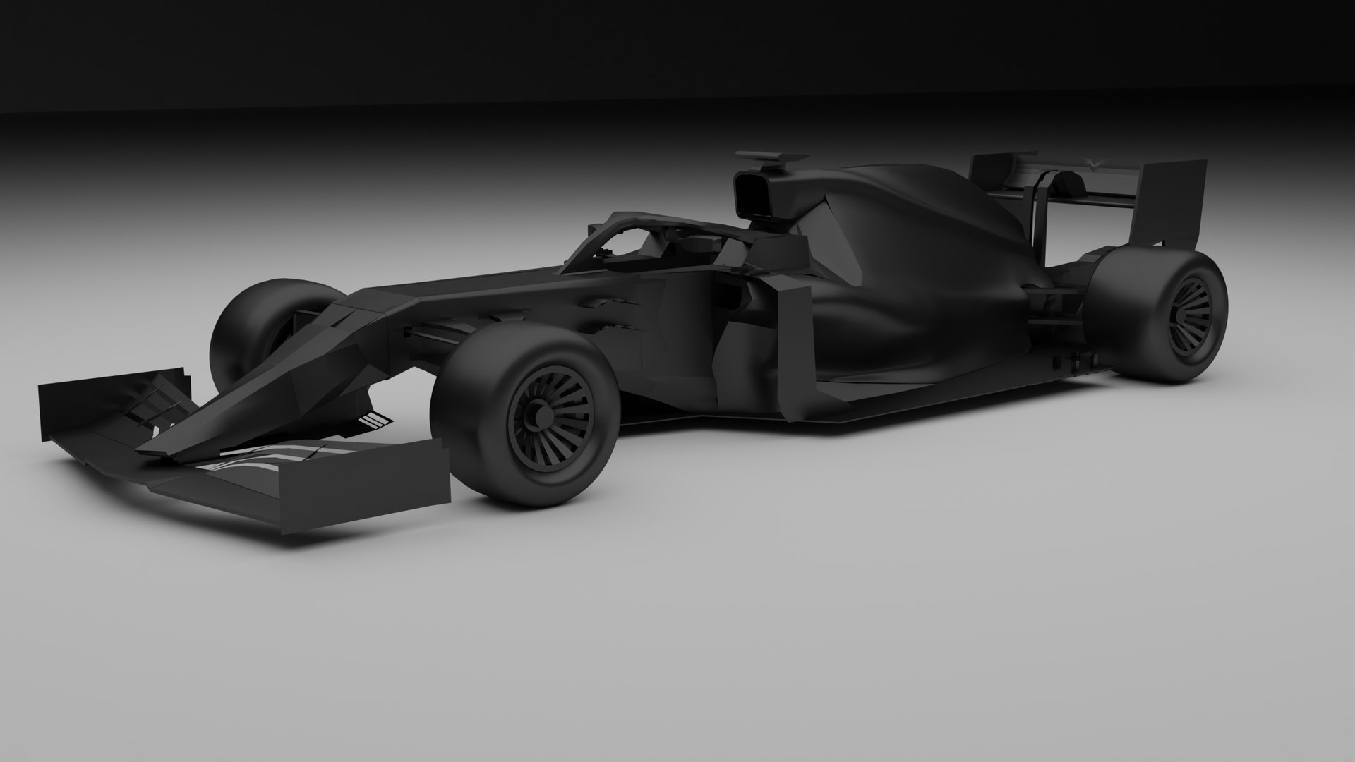 3D F1 Concept Car Model - TurboSquid 1989691