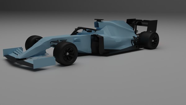 3D F1 Concept Car model - TurboSquid 1989691