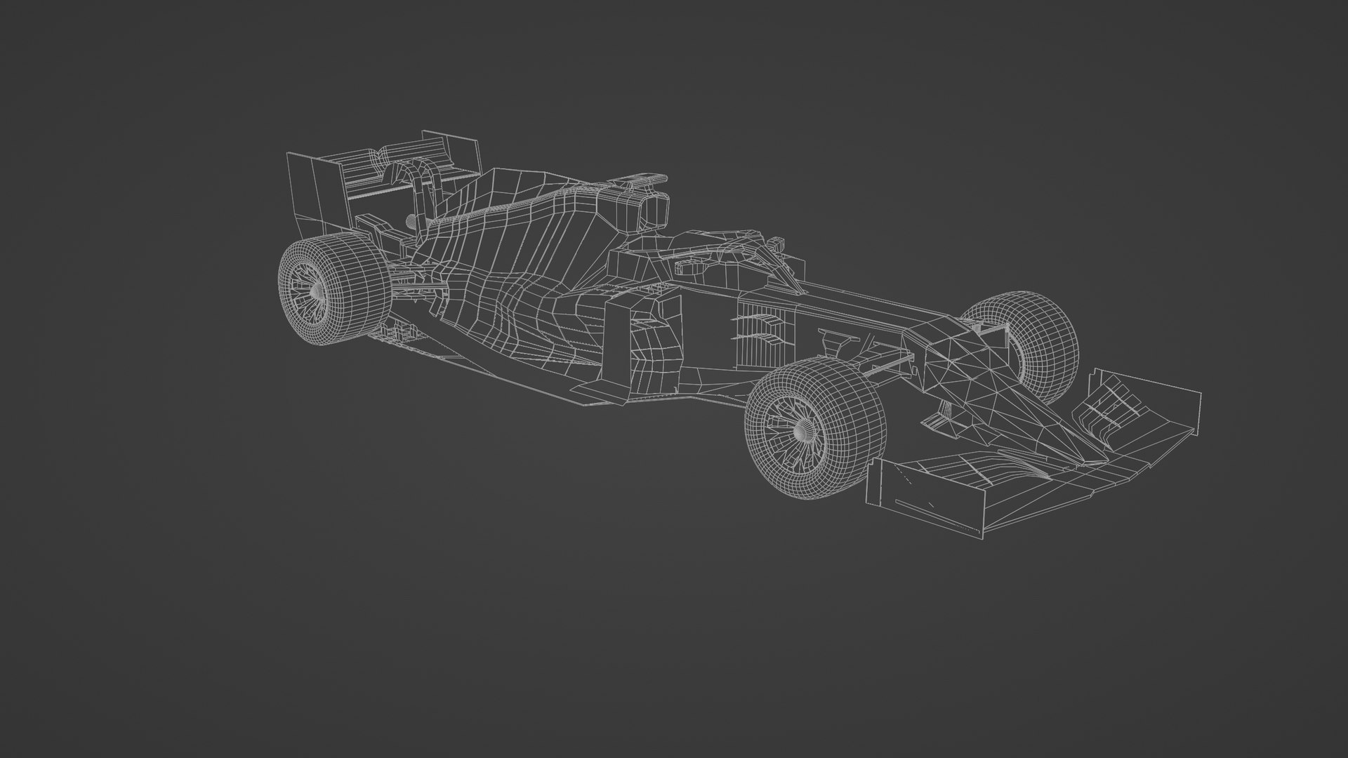 3D F1 Concept Car Model - TurboSquid 1989691