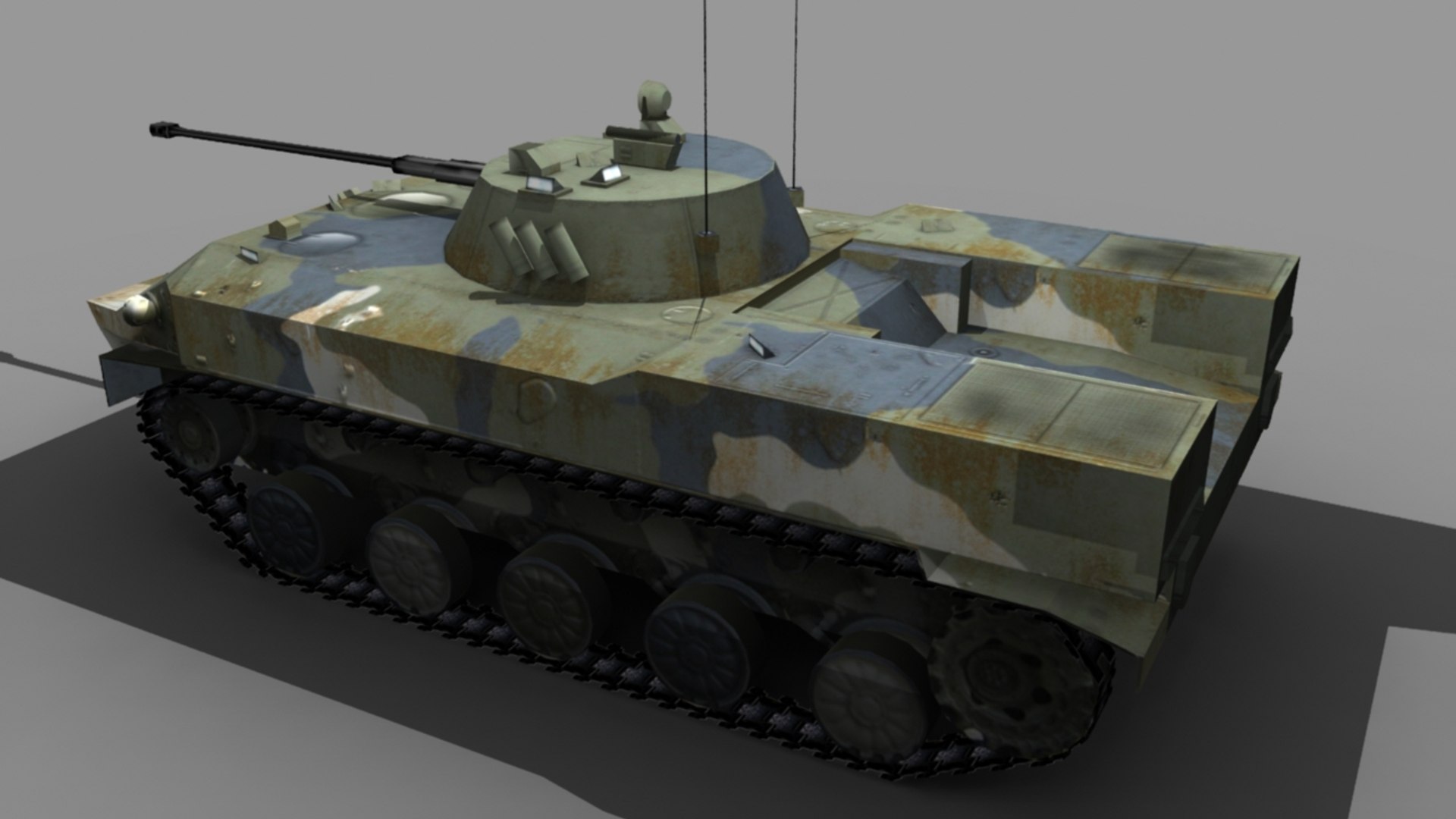 3d Bmd-3 Model