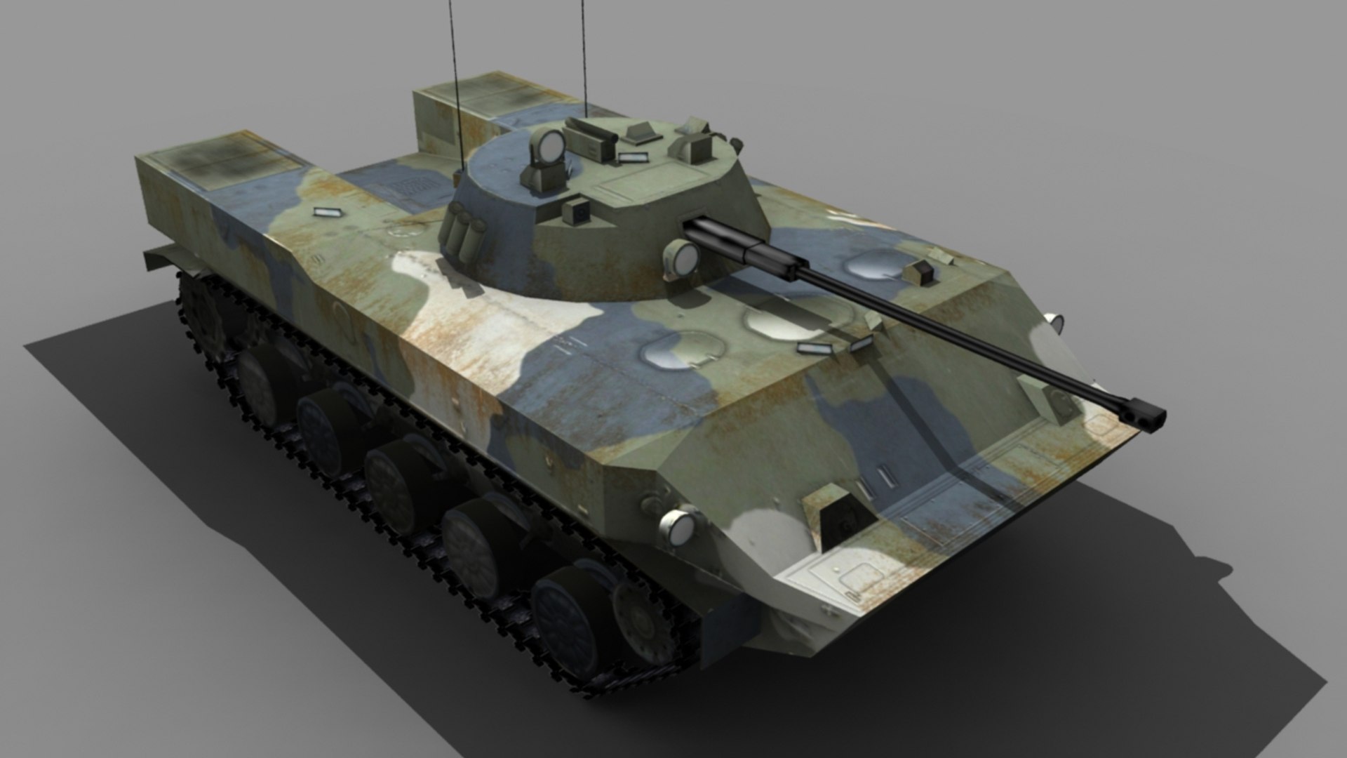 3d Bmd-3 Model
