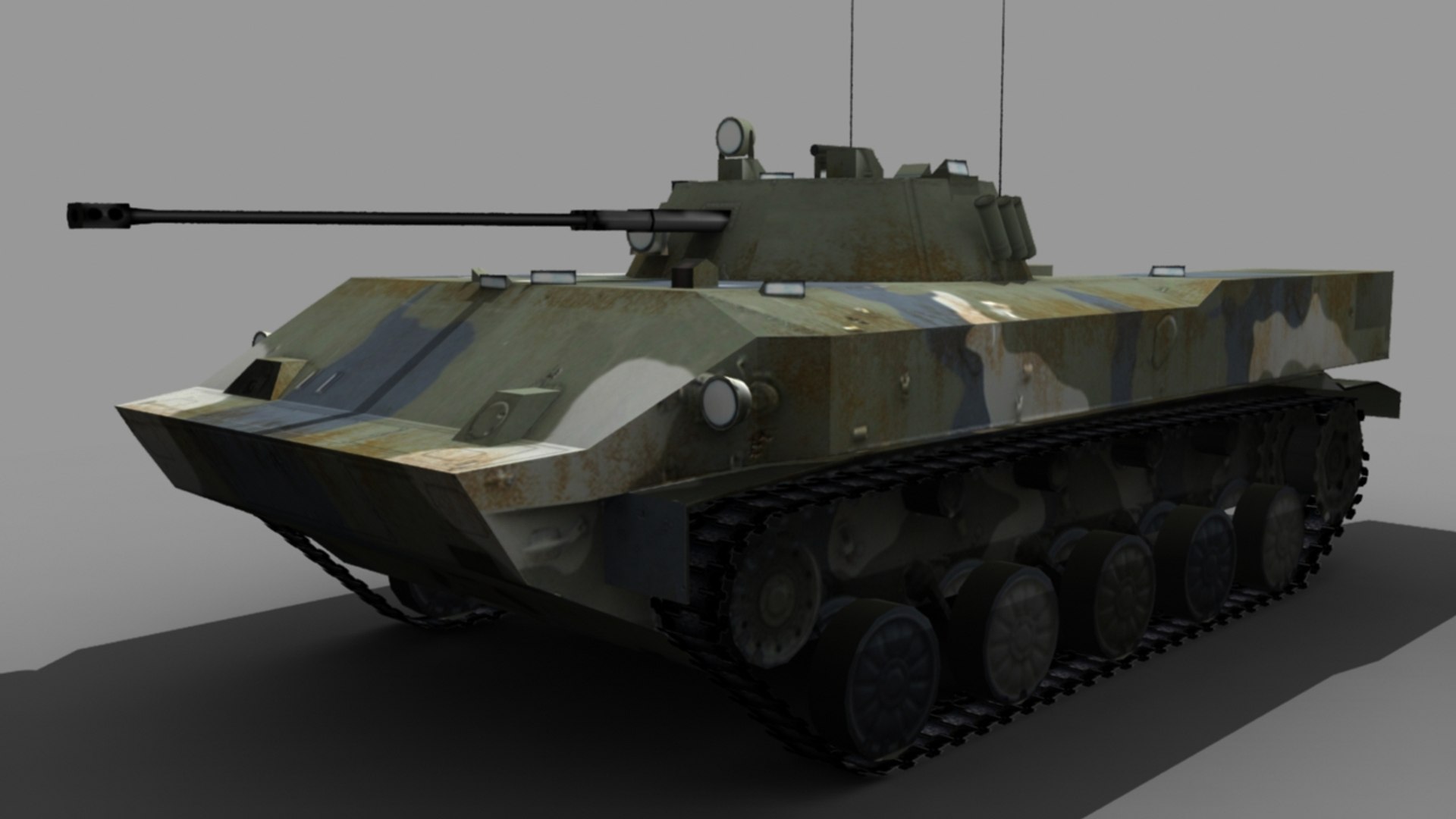 3d Bmd-3 Model