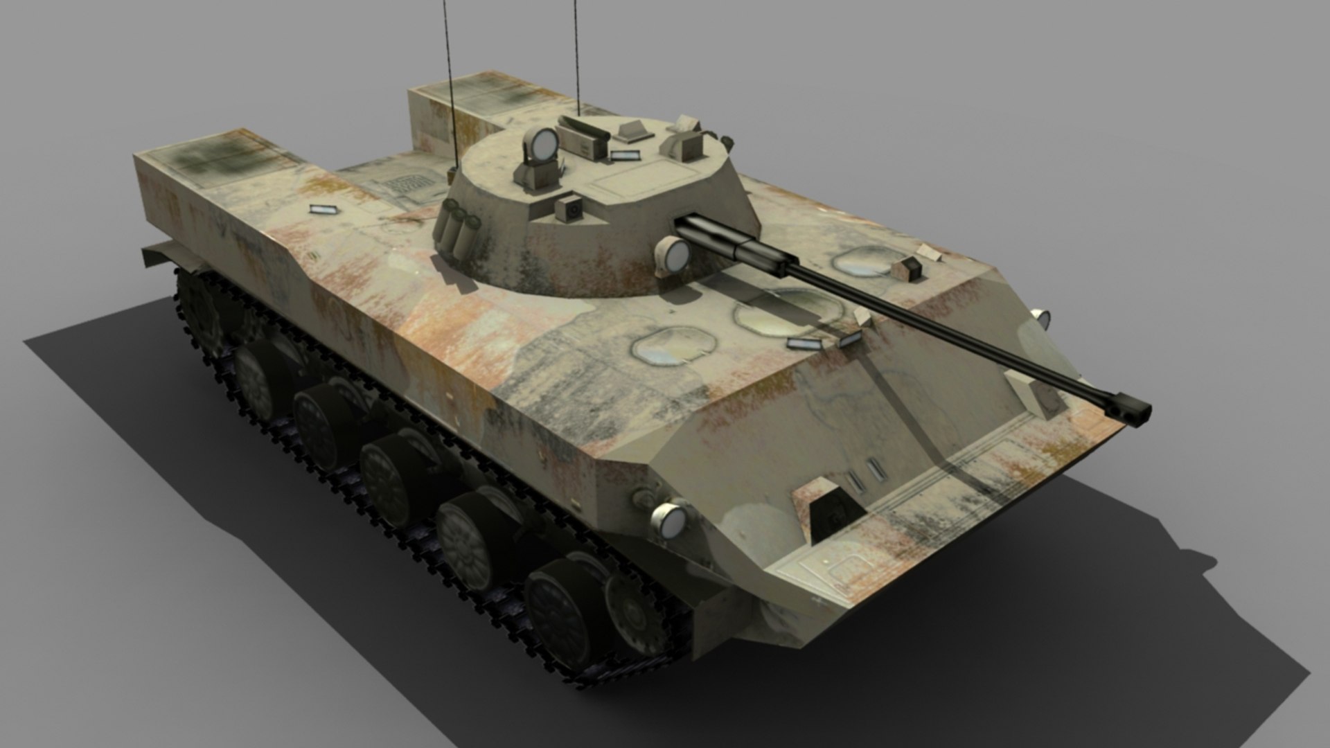 3d Bmd-3 Model