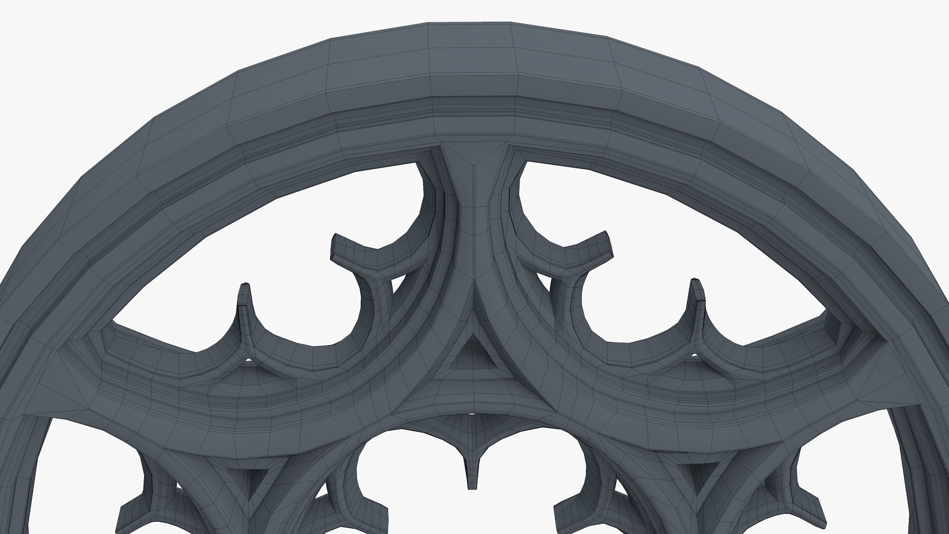 Gothic Window 3D Model - TurboSquid 2403916