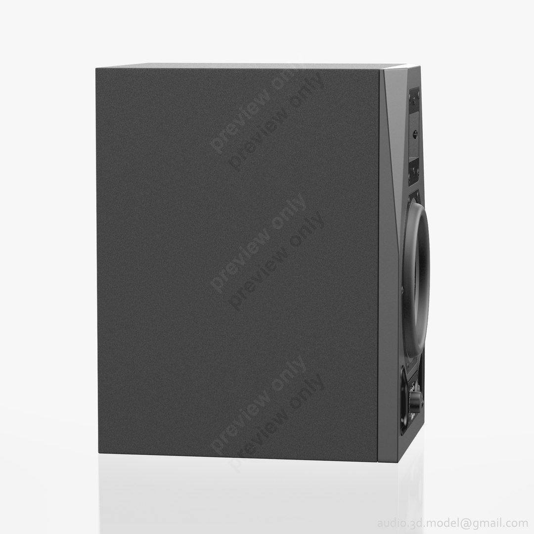 Bookshelf Adam A5x 3d 3ds