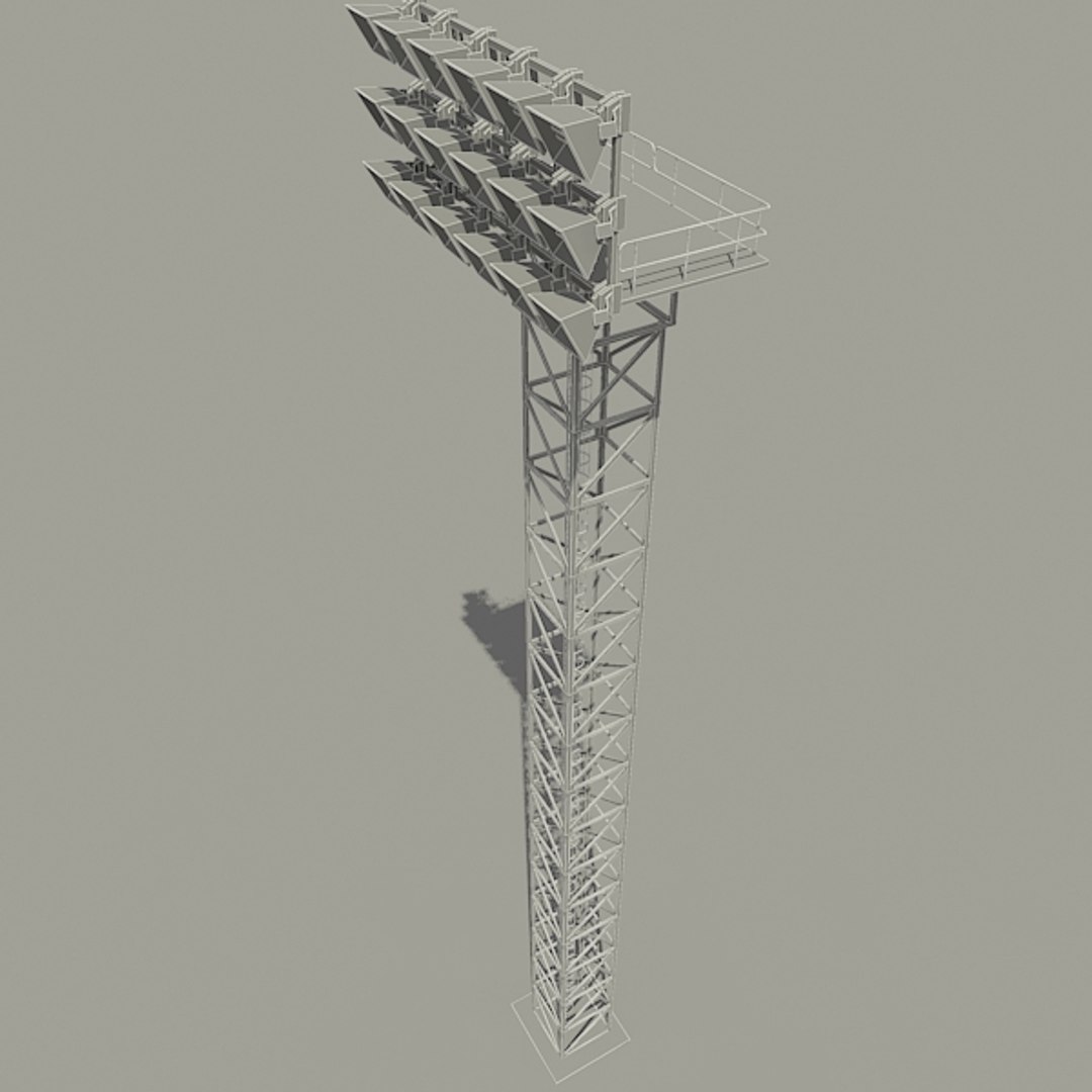 Lighting Tower 3ds
