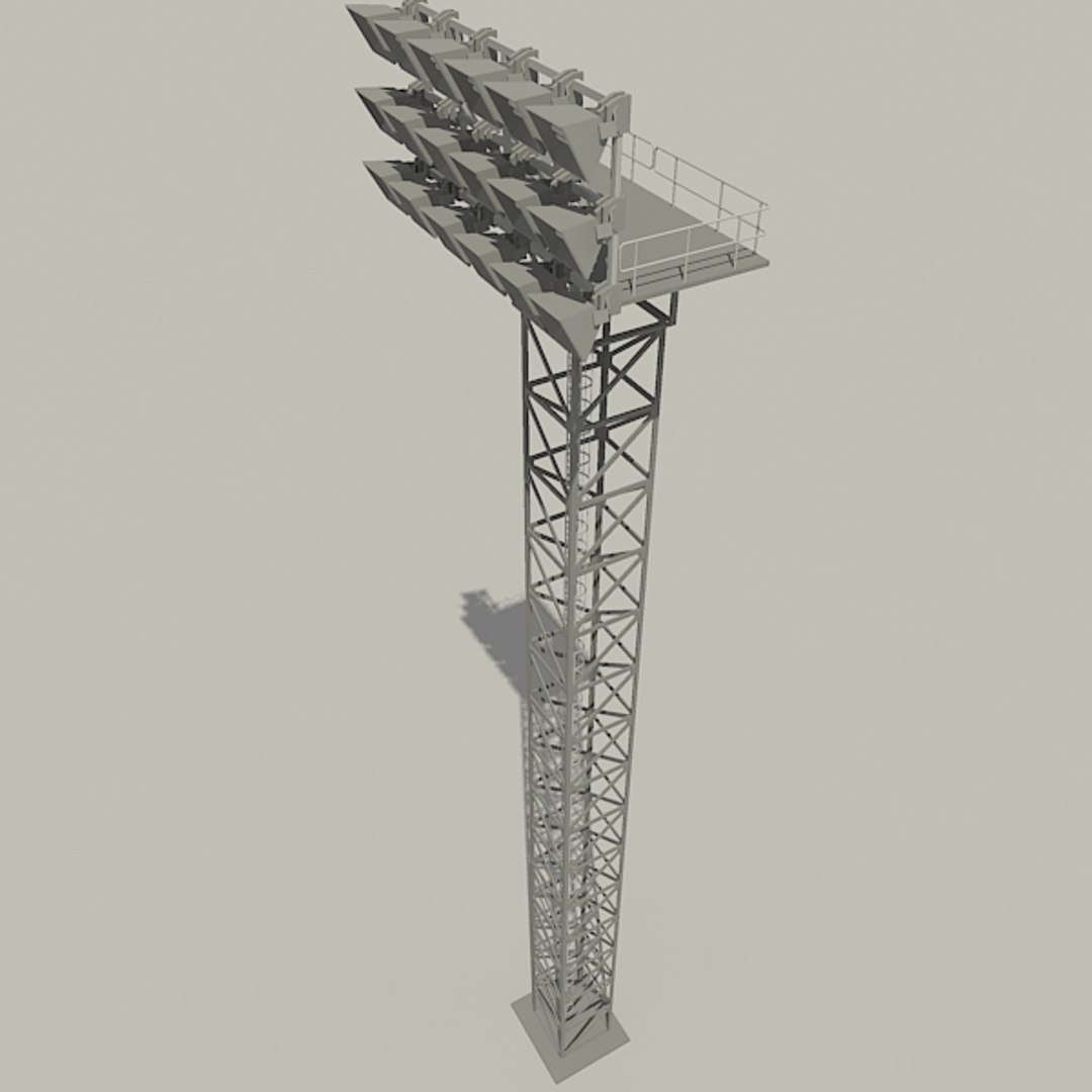 Lighting Tower 3ds