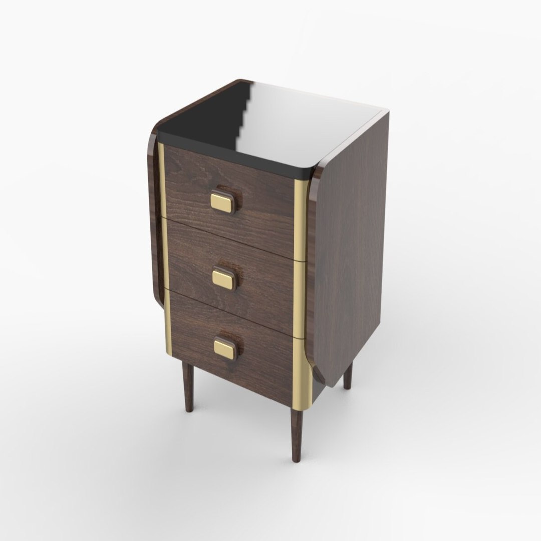 3D model Night Stand - TurboSquid 1990309