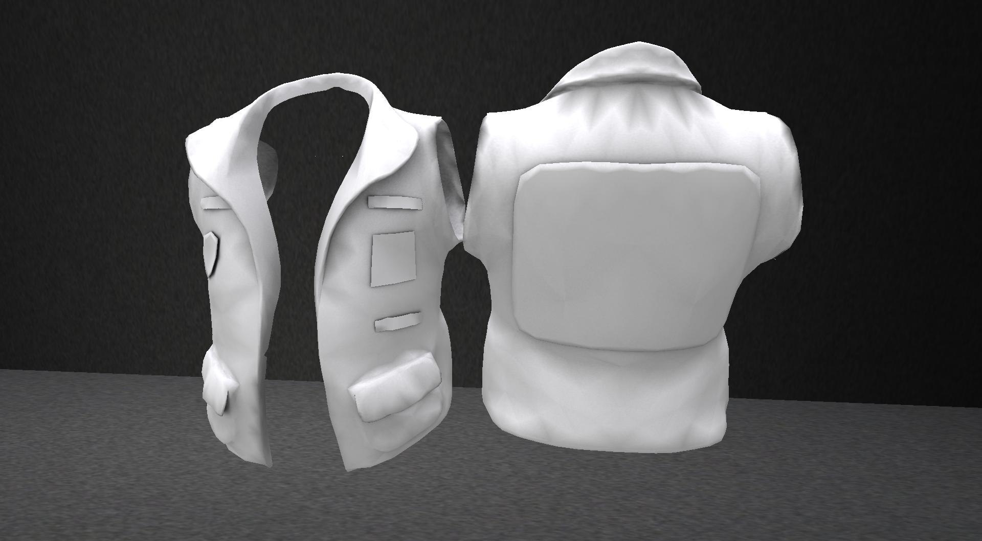 3d Model Of Jacket Biker