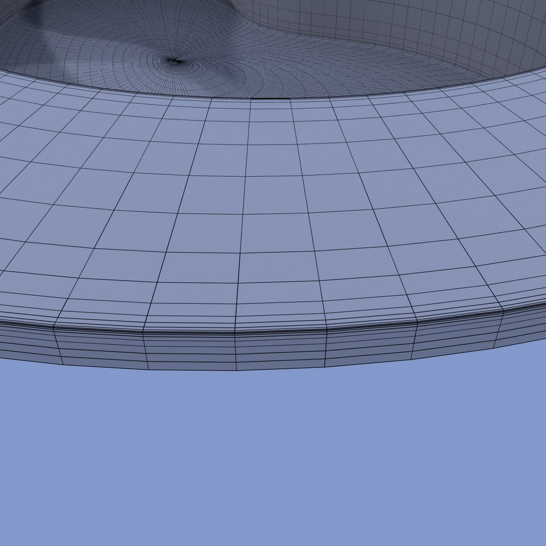 3d Model Of Garden Pool