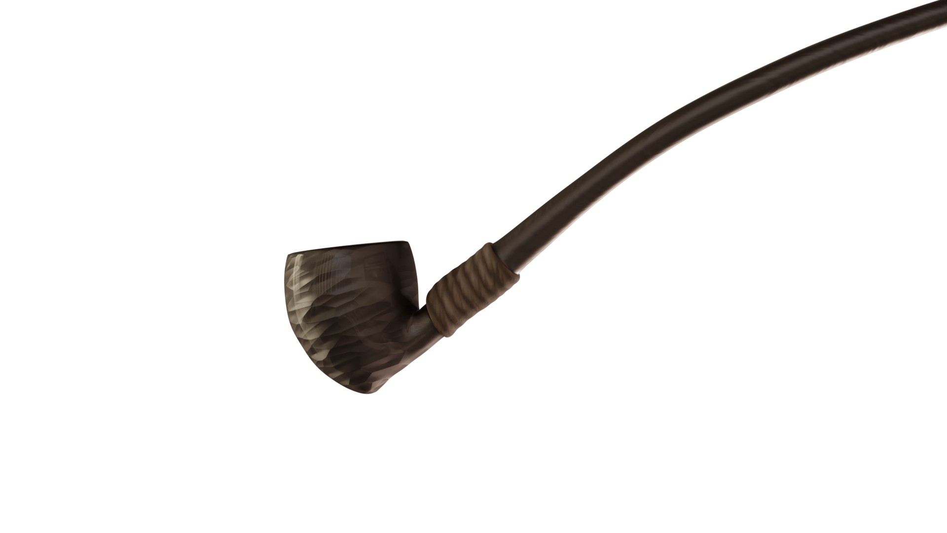 Carved Hobbit Pipe 3D Model - TurboSquid 1975845