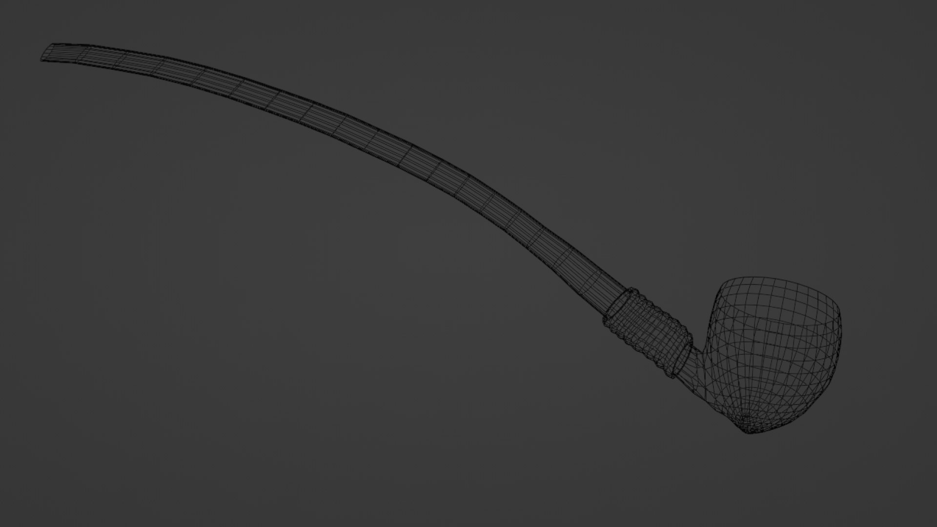 Carved Hobbit Pipe 3D Model - TurboSquid 1975845