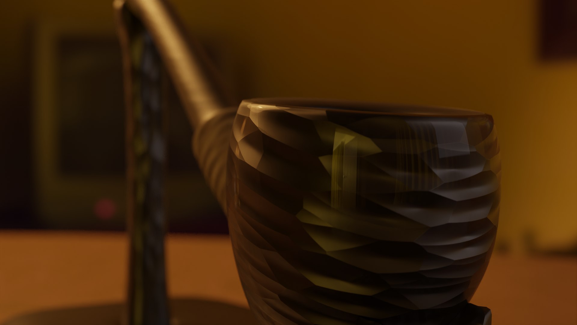 Carved Hobbit Pipe 3D Model - TurboSquid 1975845