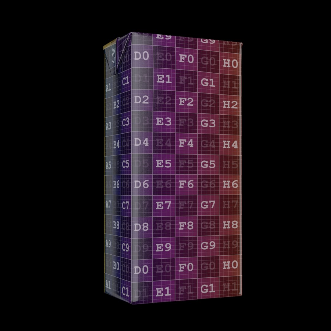 Termidor White Wine Dulce 3d Obj
