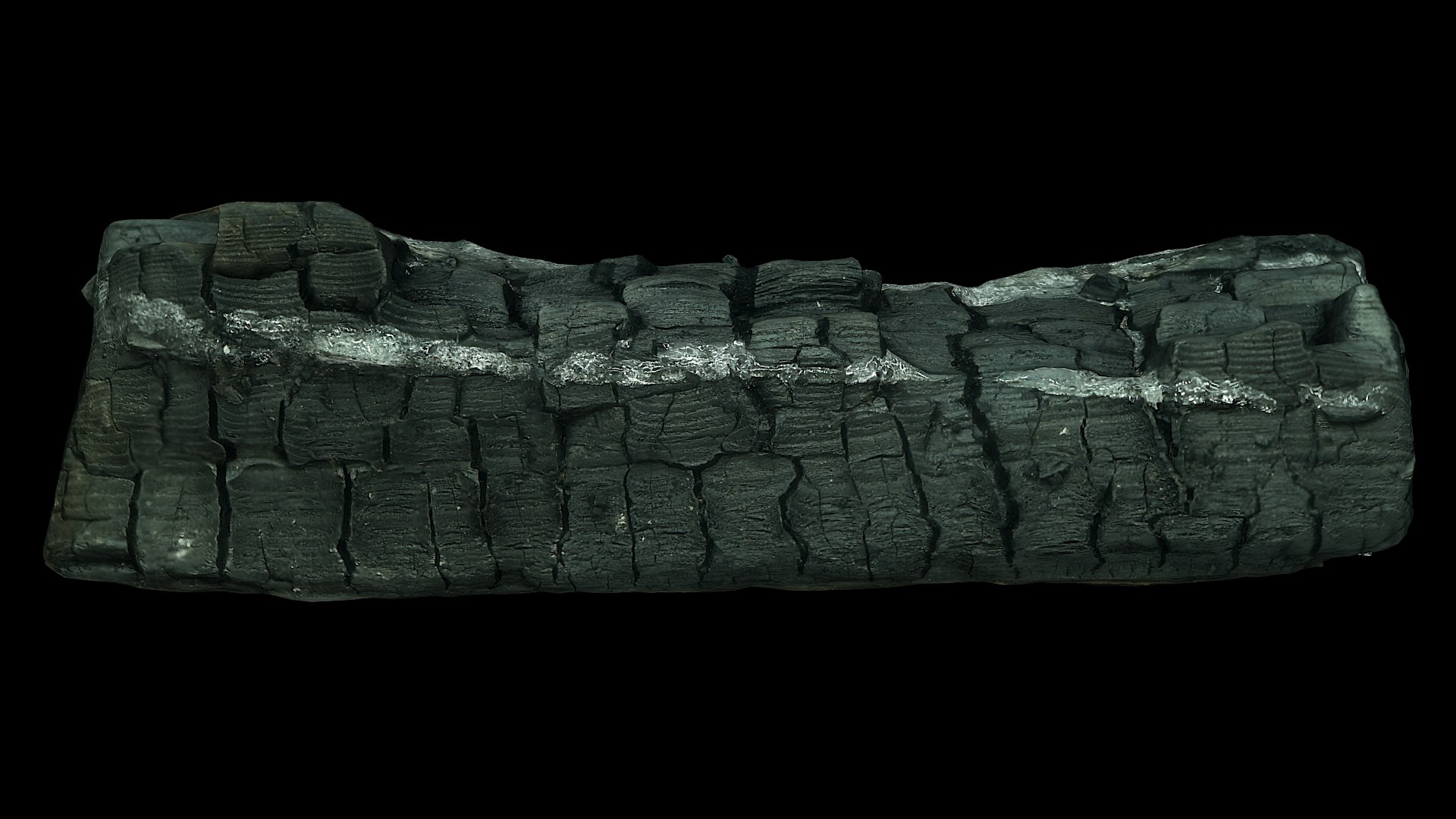 Charred Log 3D Model - TurboSquid 1528725