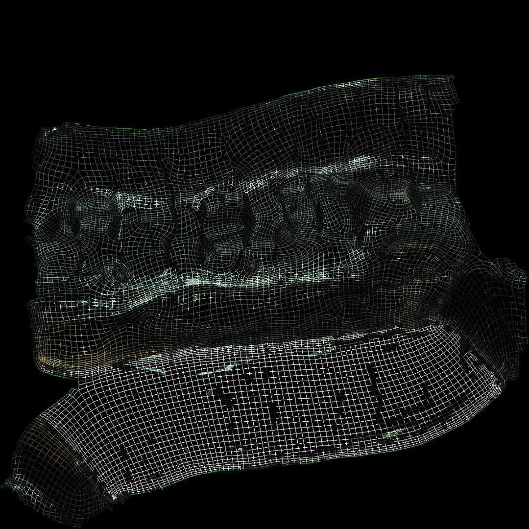 Charred Log 3D Model - TurboSquid 1528725