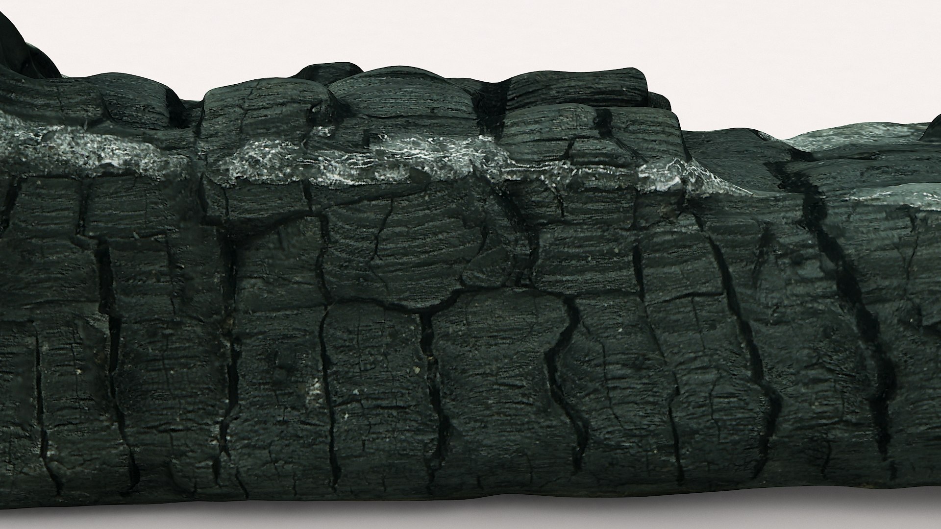 Charred Log 3D Model - TurboSquid 1528725