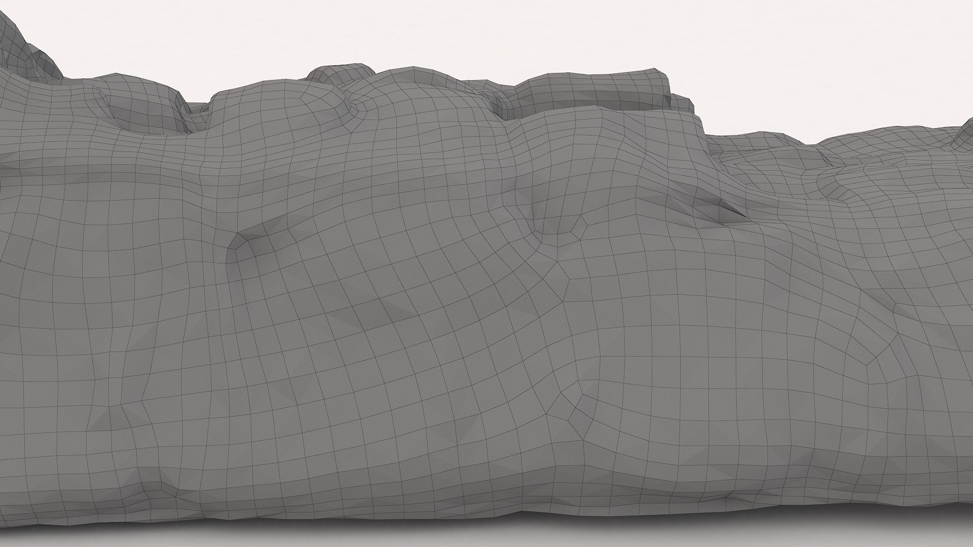 Charred Log 3D Model - TurboSquid 1528725