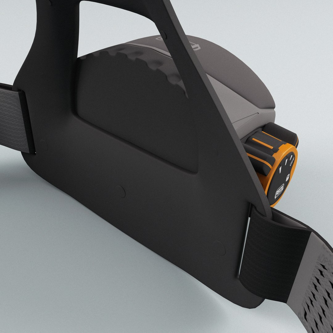 3d Model Headlamp Petzl V2