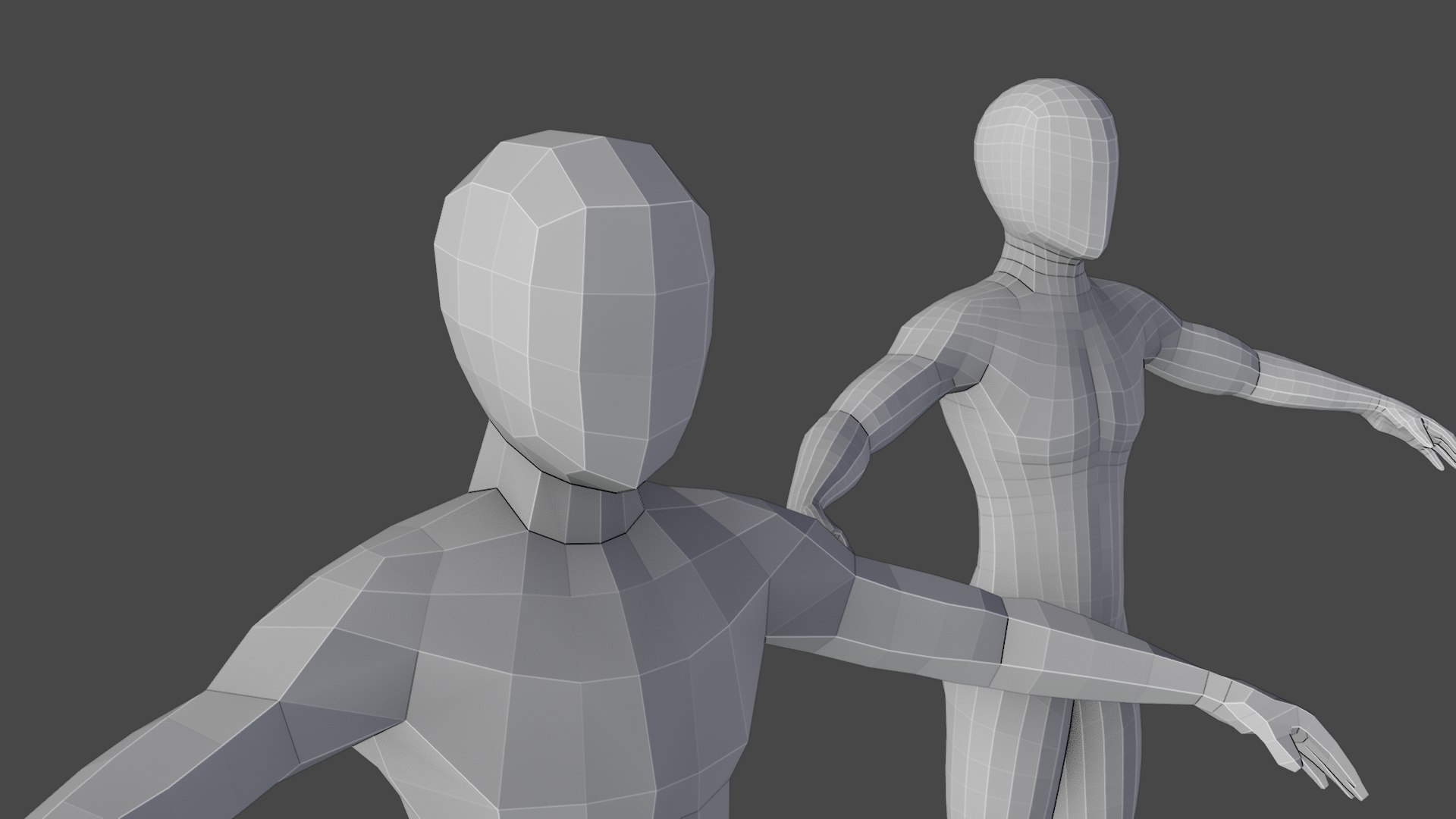 3D BASE Model HUMAN Man BLENDER - TurboSquid 2348946