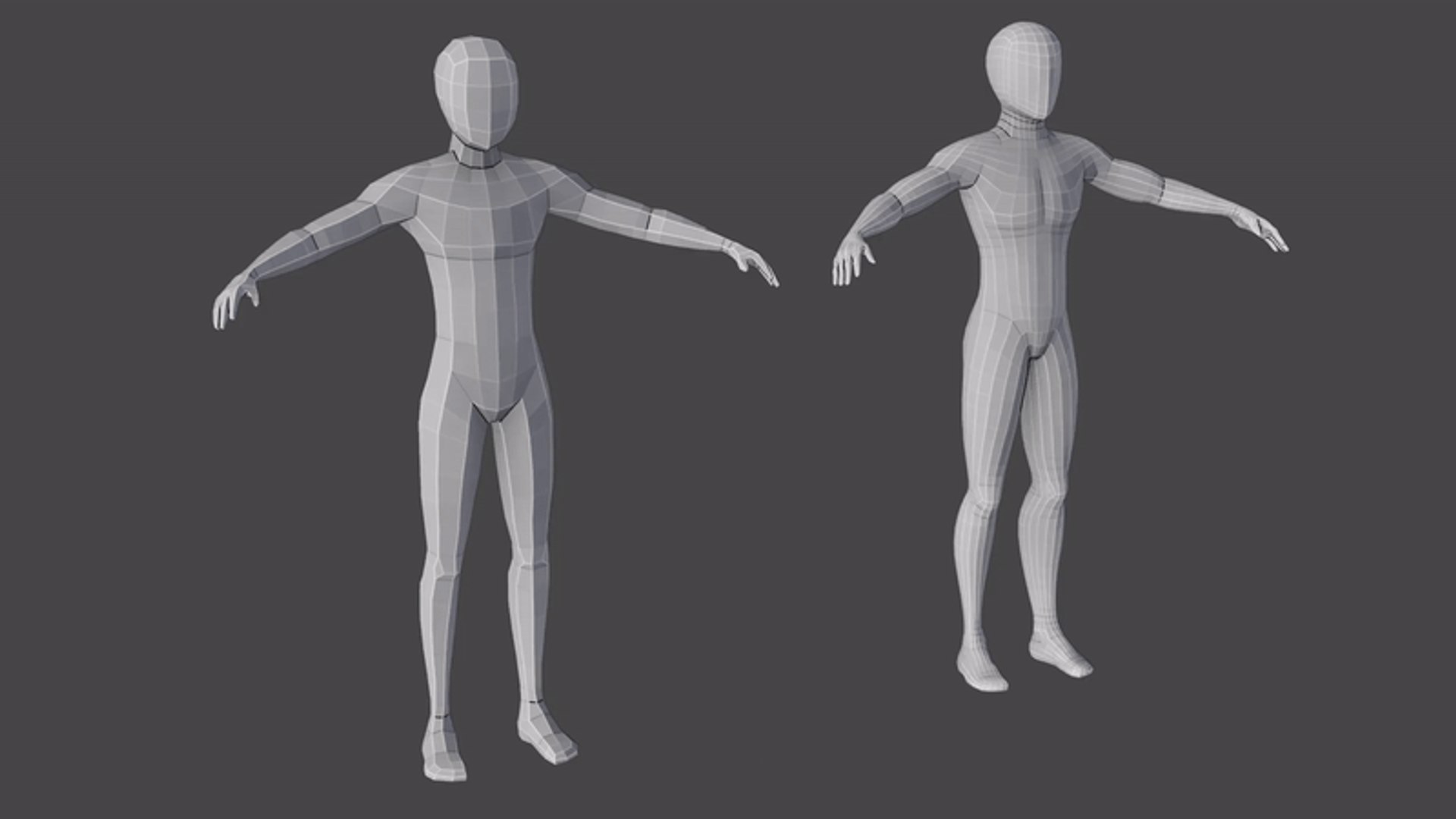 3D BASE Model HUMAN Man BLENDER - TurboSquid 2348946