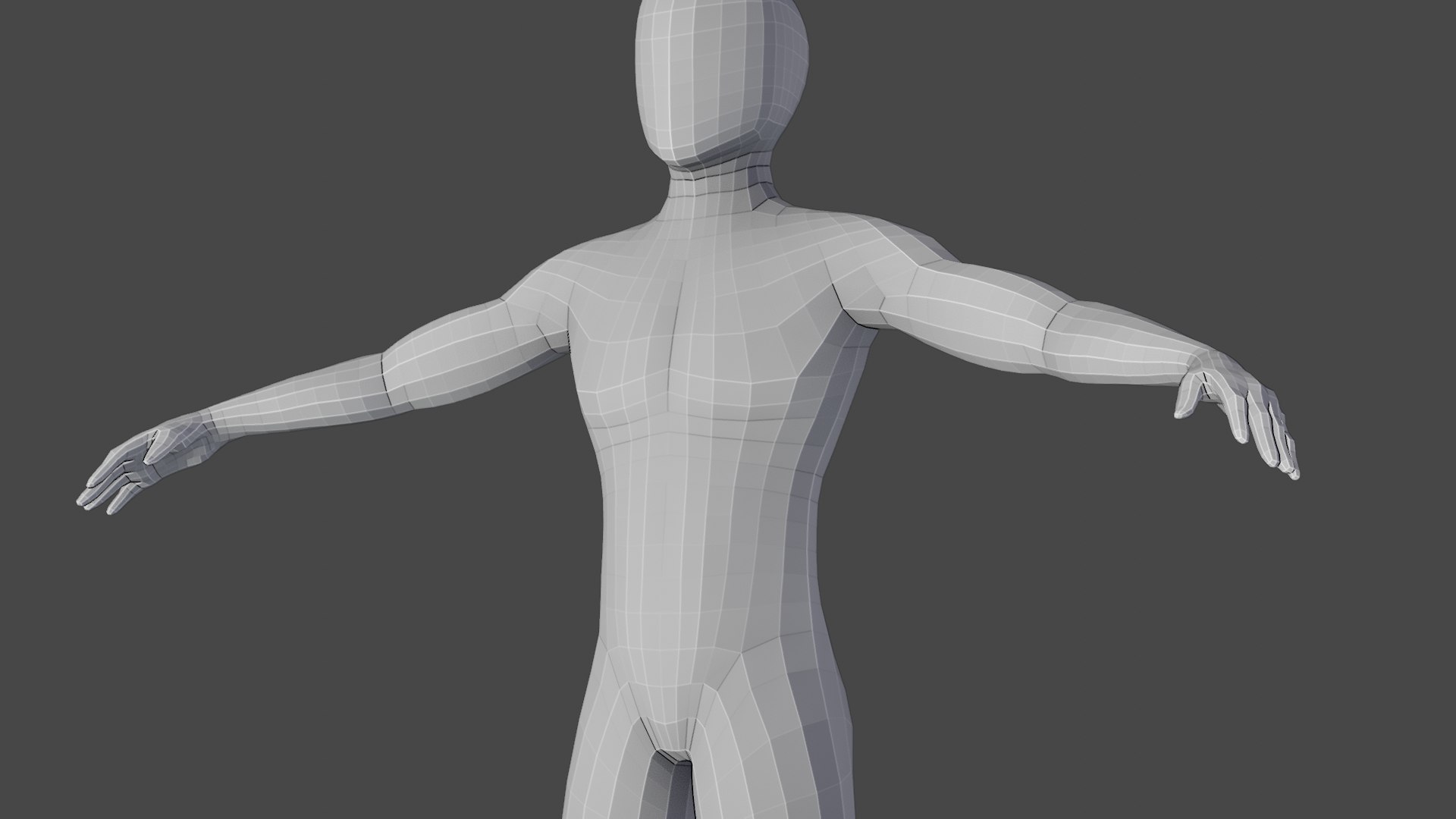 3D BASE Model HUMAN Man BLENDER - TurboSquid 2348946