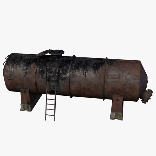 3D model Rusty Cistern - TurboSquid 2045712
