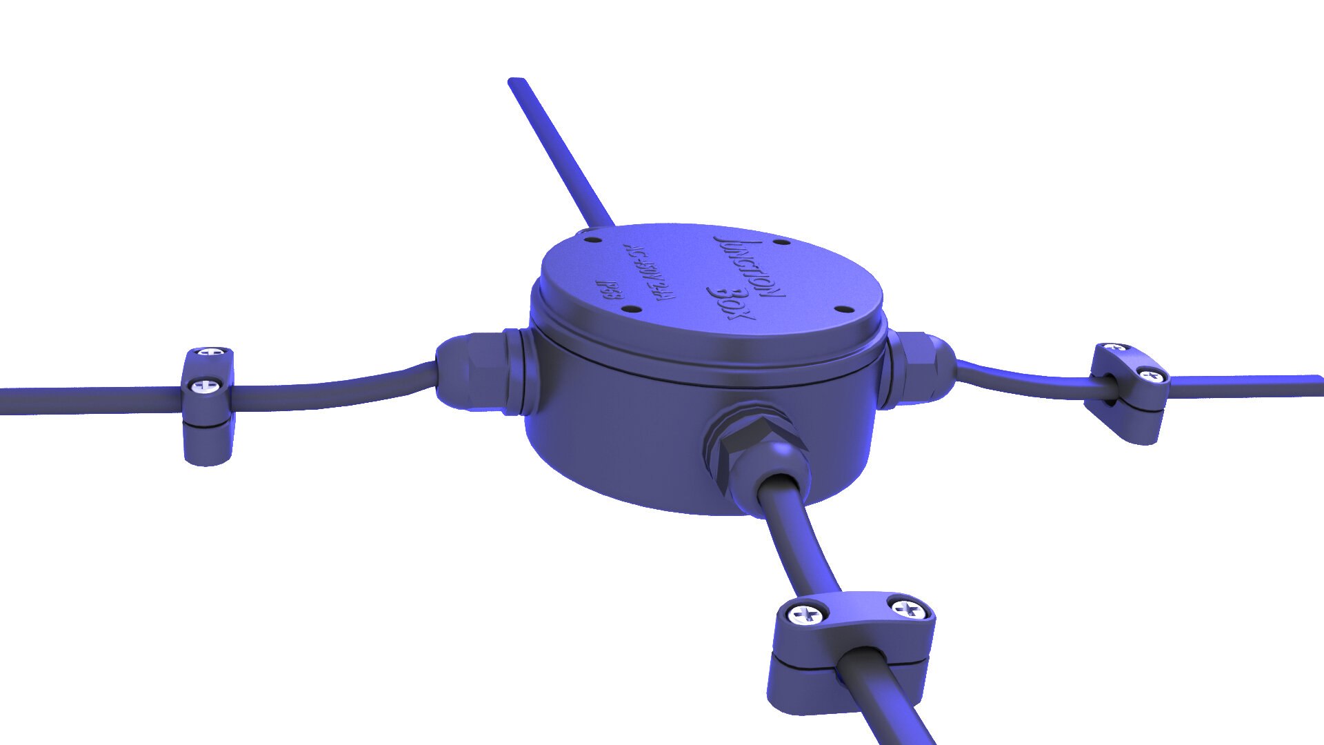 3D Round Cable Junction Box 35 - TurboSquid 1857870