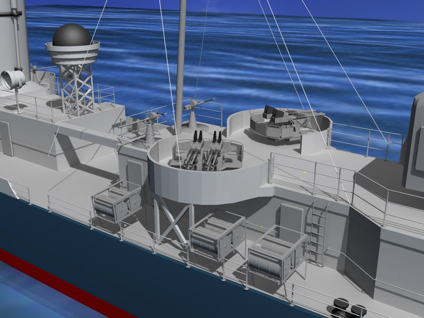 3d Anti-aircraft Class Destroyers