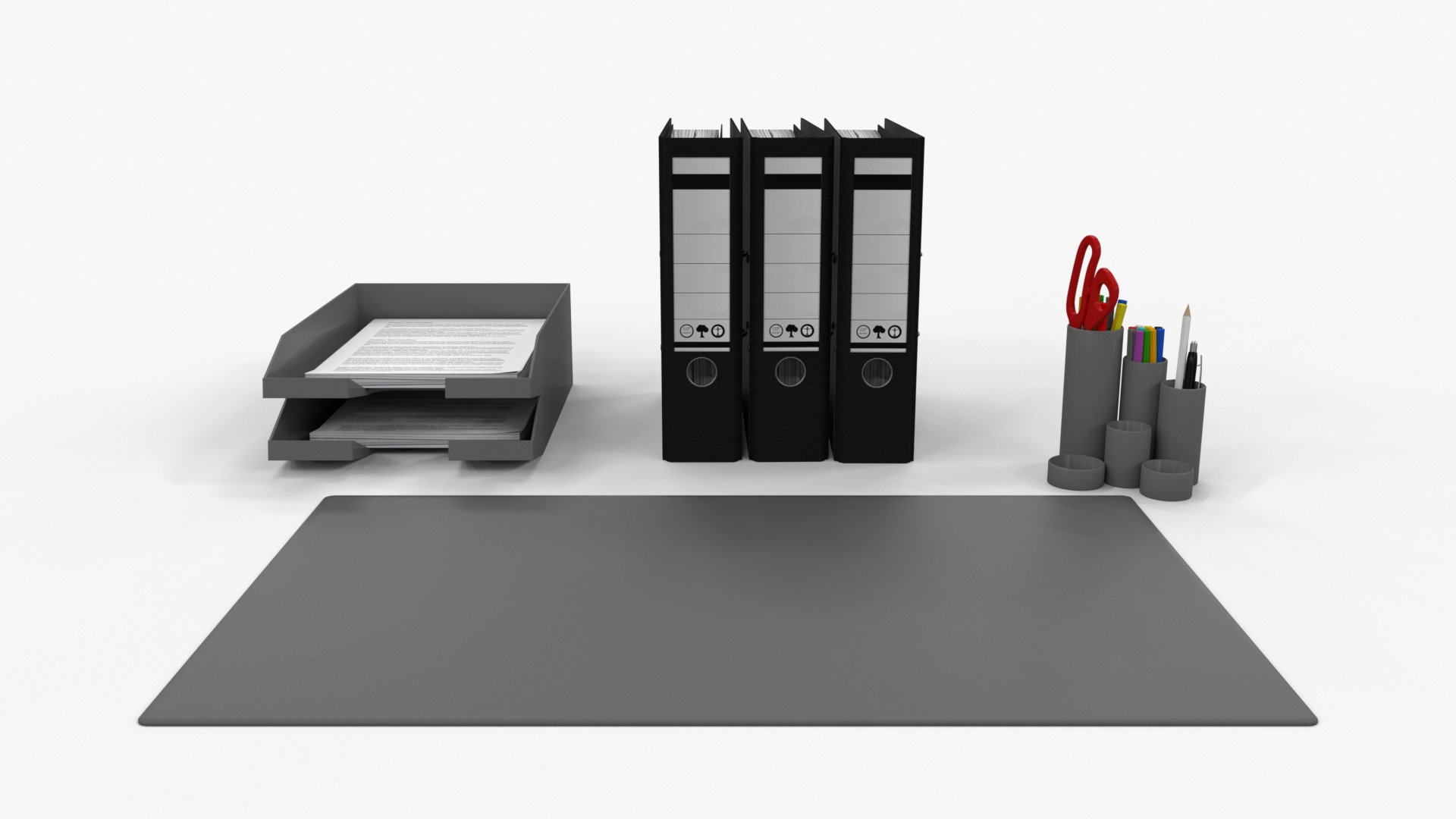 3D Office Utensils - TurboSquid 1997493