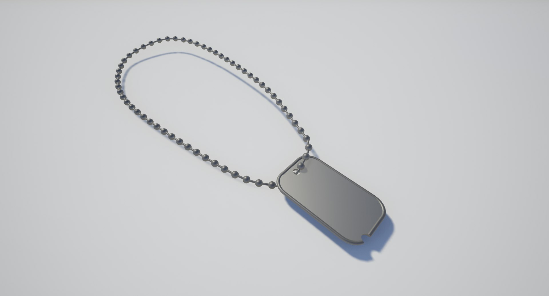 3d dog-tag dog tag