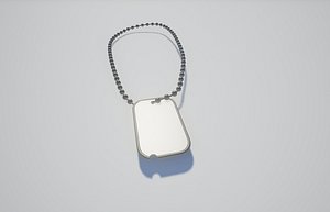 3D Dog Tag Models - Browse & Download Formats - TurboSquid